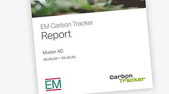 Der Carbon Tracker von EM: In der Praxis bewährt - Elektro-Material AG