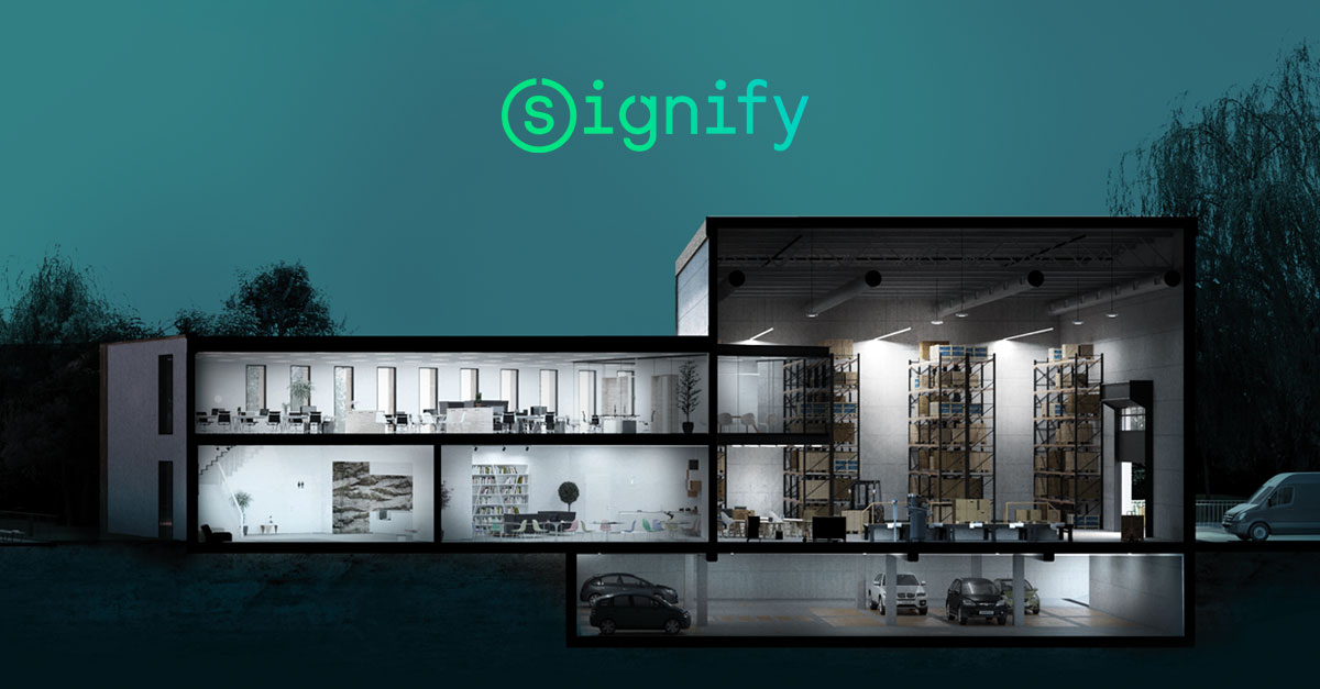 Das smarte Beleuchtungssystem von Signify - Elektro-Material AG