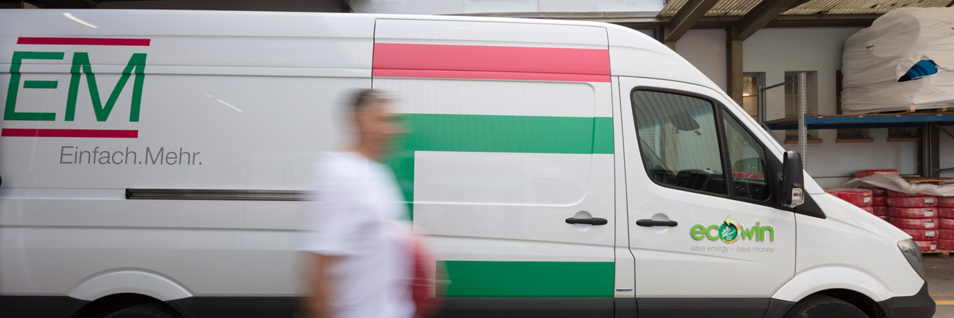 Lieferung und Support - Elektro-Material AG