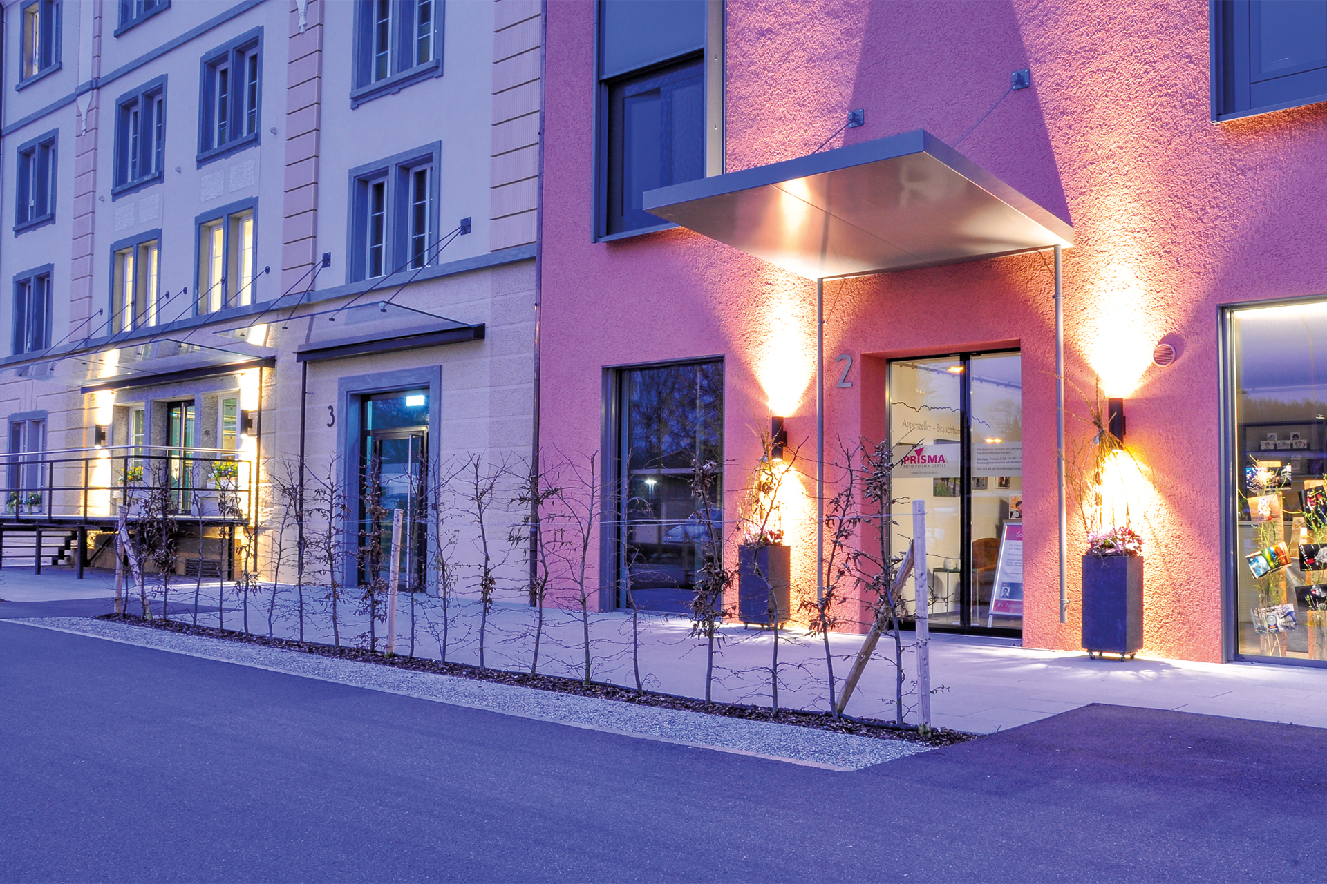 Lichtprojekt Mühle Matzingen - Elektro-Material AG