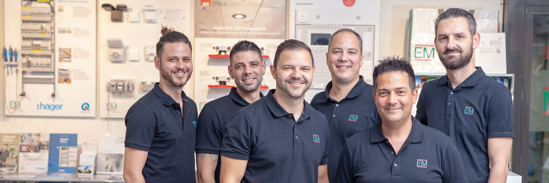 EM Shop Zürich Schlau bestellen und Zeit sparen - Elektro-Material AG