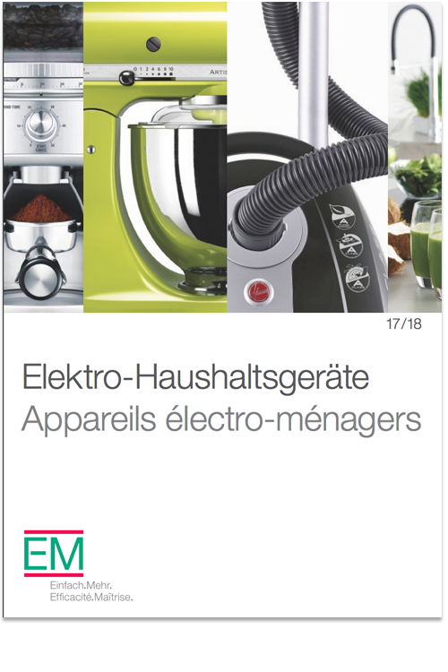 Elektro-Material: Das Sortiment von EM - Elektro-Material AG