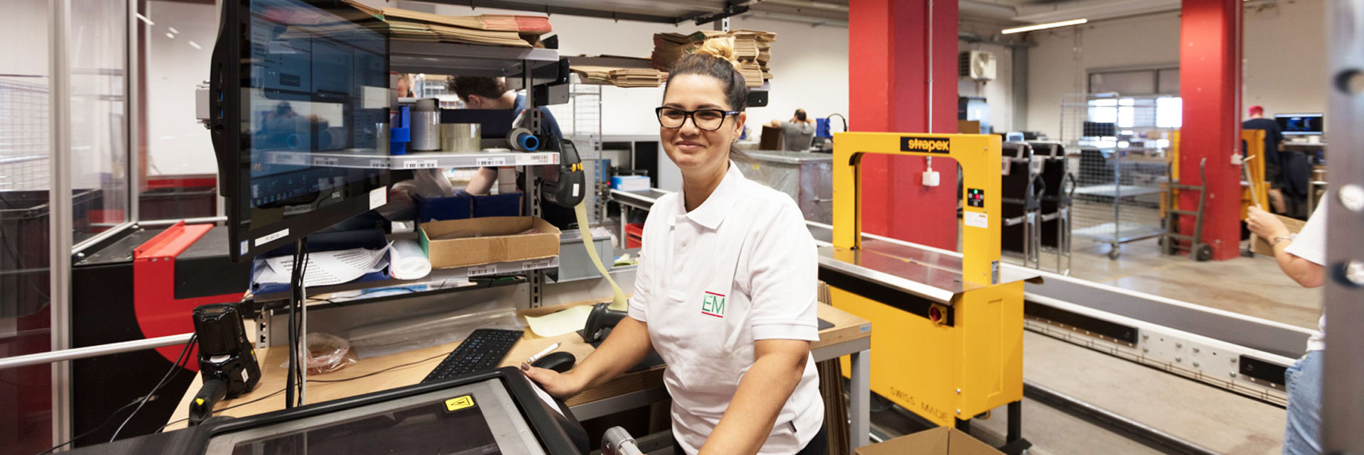 Jobs und Karriere : Offene Stellen - Elektro-Material AG