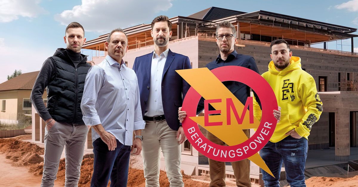 EM Beratungspower - Elektro-Material AG