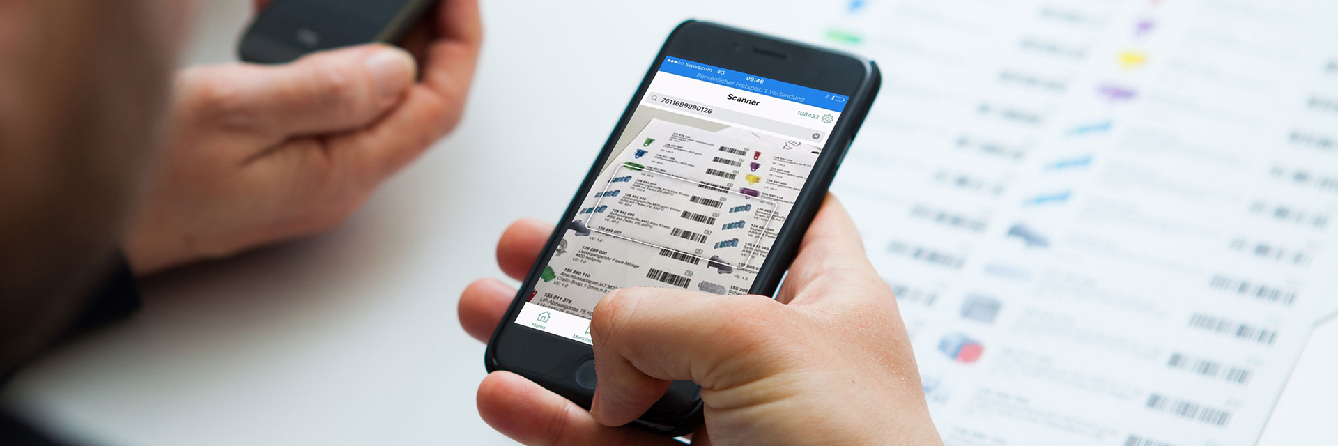 EM.Webshop und EM.App: Online bestellen - Elektro-Material AG