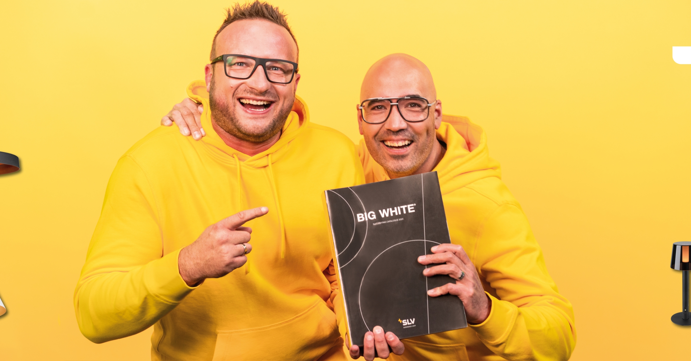 Leuchtenkatalog SLV BIG WHITE 2024 - Elektro-Material AG