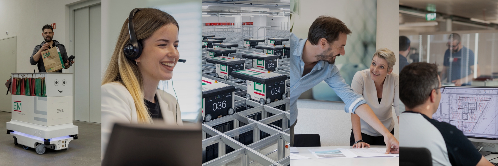 Jobs und Karriere bei Elektro-Material AG: Übersicht - Elektro-Material AG