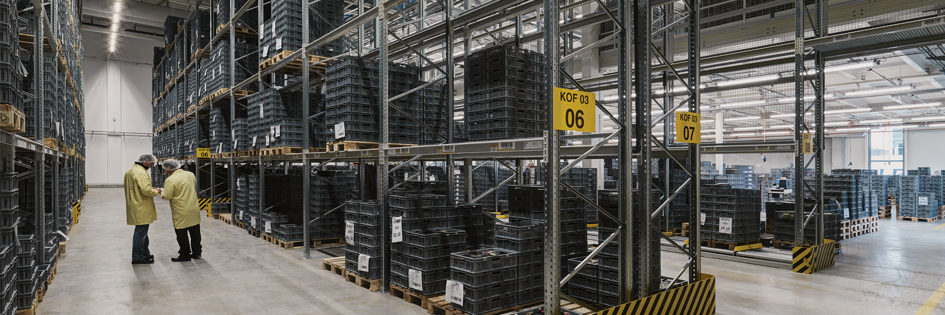 EM Licht: Referenzen Industrie - Elektro-Material AG