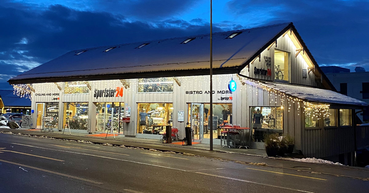 Lichtprojekt Sportster24 - Elektro-Material AG